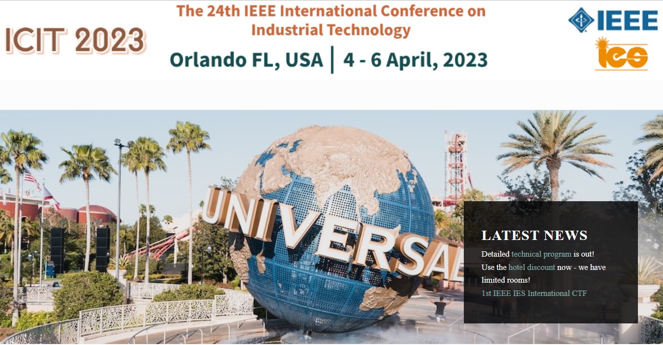 IEEE 2023 in 04.04.-09.04.2023 Orlando in Florida US. Cyber and other threats and why engineers ...